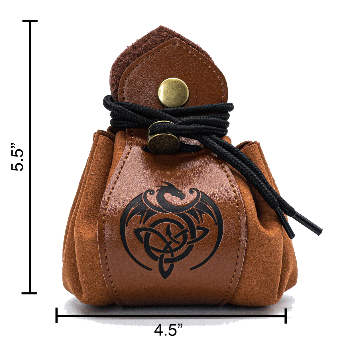 Genuine Leather RPG Bag Bundle – GuiltFreeGaming