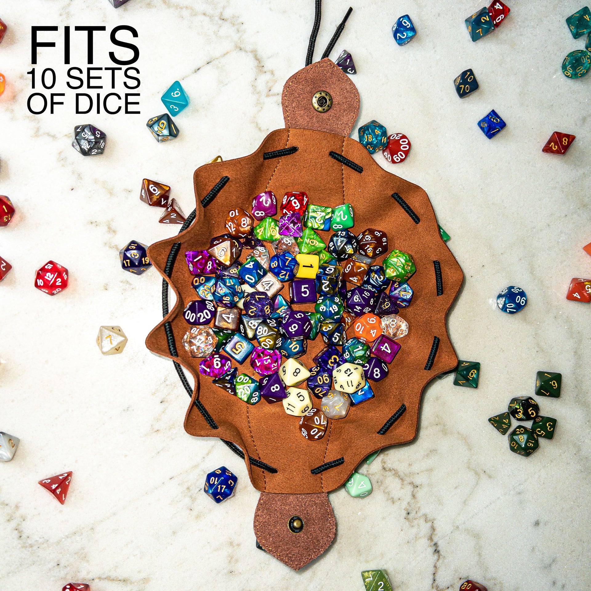 Genuine Leather RPG Bag Bundle – GuiltFreeGaming