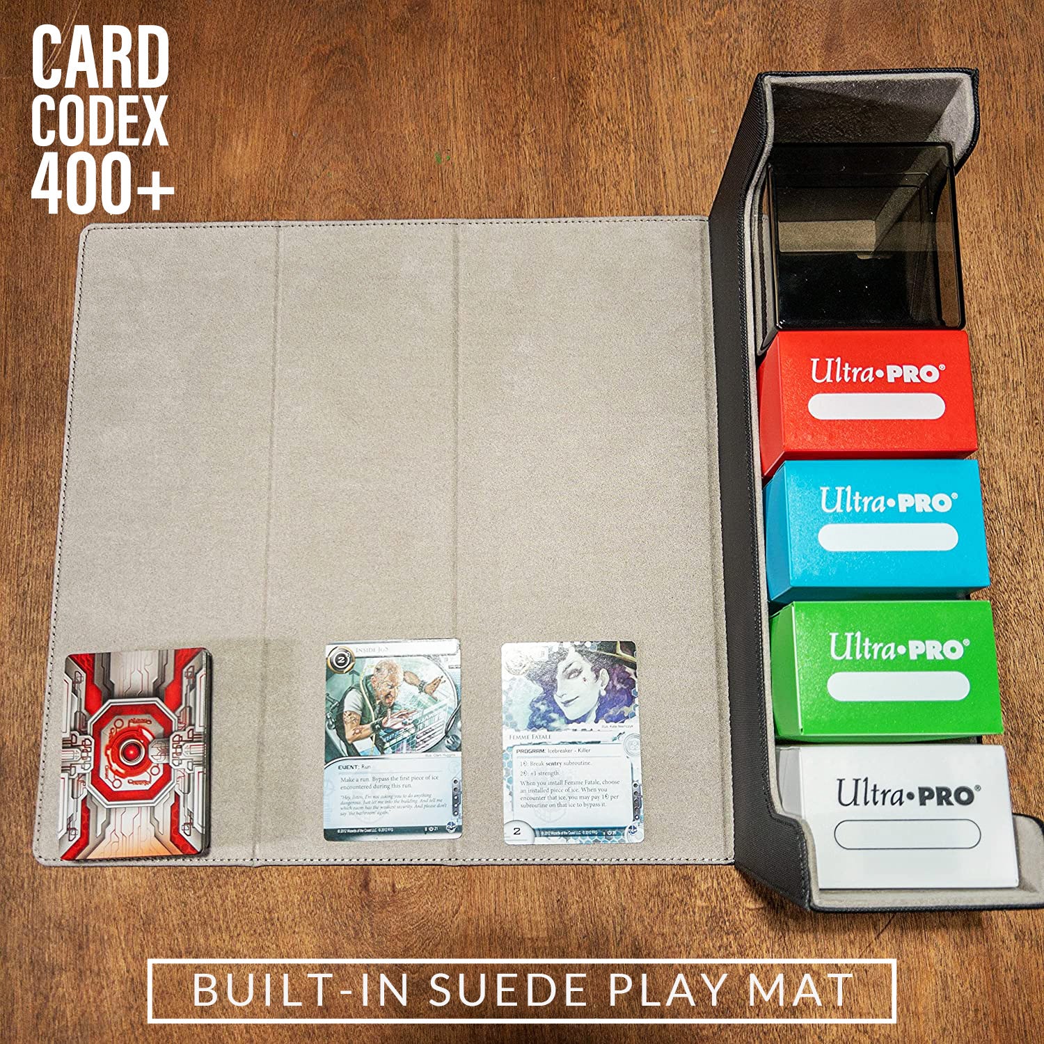 Card Codex 400+ | TCG Deck Storage – GuiltFreeGaming